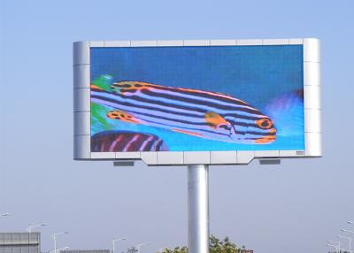 Cina Esposizione di LED all'aperto di Digital di alta luminosità LED della video installazione fissa esterna della parete in vendita