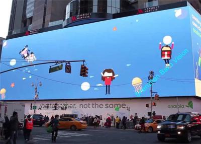 Cina 6500 esposizione di LED all'aperto di alta luminosità P4 P5 dei pidocchi per HD che annuncia il segno dell'esposizione di LED in vendita