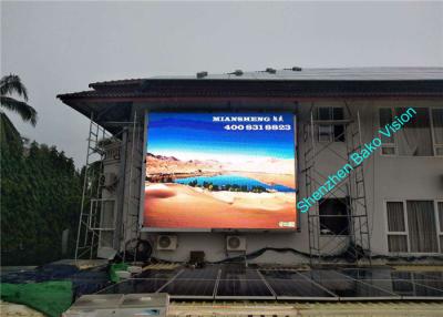 Cina 6500 esposizione di LED all'aperto di alta luminosità P4 P5 dei pidocchi per HD che annuncia il segno dell'esposizione di LED in vendita