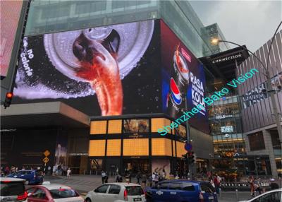 中国 ビデオ壁スクリーンを広告するための省エネの良質P10掲示板のLED表示 販売のため