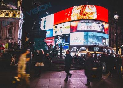 Cina Pannello anteriore del risparmio energetico di ricerca di servizio 8 del LED di pubblicità dei pixel all'aperto dell'esposizione 6.67mm in vendita