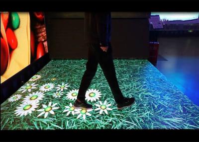 Cina Lo schermo interattivo attivo IP65 del pavimento di dancing del LED impermeabilizza il servizio anteriore in vendita
