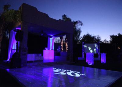 Cina Esposizione di LED all'aperto interattiva di P8 Dance Floor IP65 per il centro di spettacolo in vendita
