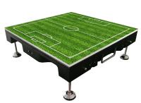 China Rental LED Stage Screen Interactive Dance Floor Video Tile Display 3.91mm 500x1000mm for sale