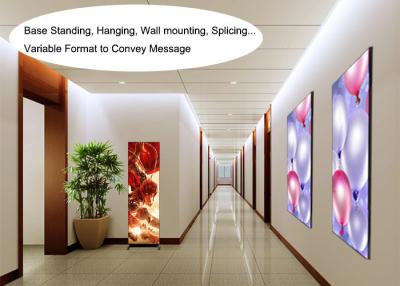 Cina Telefono cellulare astuto principale piano APP di Wifi 3/4G di controllo dello schermo P2.5 3840Hz del manifesto in vendita