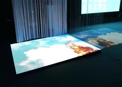 Cina Esposizione di LED all'aperto impermeabile interattiva del LED Dance Floor P5 1920Hz IP65 in vendita
