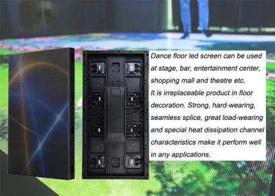 Cina Esposizione di LED all'aperto impermeabile interattiva del LED Dance Floor P5 1920Hz IP65 in vendita