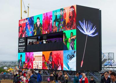 Cina parete del video dell'esposizione di LED di 960x960mm SMD2727 P5 in vendita