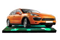 China IP65 Waterproof P3.91 Interactive LED Dance Floor Screen 500x1000mm 2500 Nits for sale