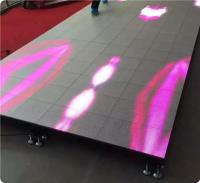 China IP65 Waterproof P3.91 Interactive LED Dance Floor Screen 500x1000mm 2500 Nits for sale