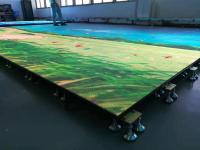 China IP65 Waterproof P3.91 Interactive LED Dance Floor Screen 500x1000mm 2500 Nits for sale