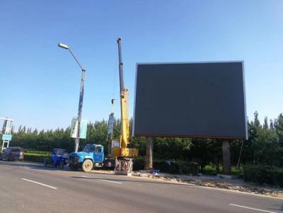 Cina Esposizione di LED fissa all'aperto di colore pieno P4 P6.67 P8 P10 per il centro commerciale della stazione ferroviaria in vendita