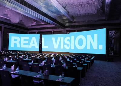 Cina L'esposizione di LED dell'interno dell'affitto di evento benissimo lancia parete di alta risoluzione di P2.97mm la video in vendita