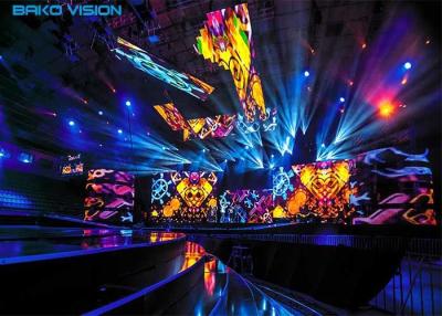 Cina Pidocchi leggeri locativi del pannello 1200 dell'esposizione di LED dell'affitto di LED della fase di alta risoluzione dell'interno dell'esposizione in vendita