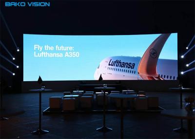 Cina L'esposizione di parete locativa del pixel LED del contesto 3.91mm di pubblicità foggia l'installazione libera in vendita