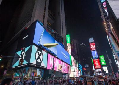 Cina Luminosità all'aperto dell'esposizione di LED di pubblicità commerciale 6000nits impermeabile in vendita
