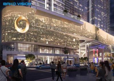 Cina 10,000nits P31.25 ha condotto il bordo dello schermo di visualizzazione della tenda con il pannello di 500x1,000mm in vendita