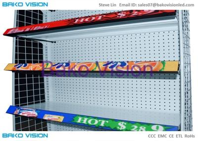 中国 フル カラーの棚の穂軸の屋内LED表示スクリーン、小売店棒クラブのためのLCDの表記 販売のため