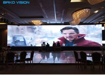 Cina Peso leggero di risoluzione del passo del pixel dell'esposizione principale colore pieno dell'interno Fanless P3.91mm in vendita