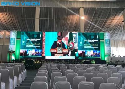 Cina Peso leggero di risoluzione del passo del pixel dell'esposizione principale colore pieno dell'interno Fanless P3.91mm in vendita