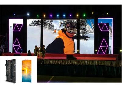 China O passo físico interno de alta resolução da exposição de diodo emissor de luz SMD do arrendamento 1920Hz 3.91mm curvou-se à venda