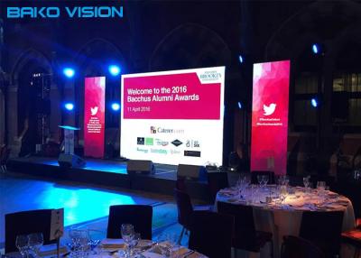 Cina Il contesto dell'interno dello schermo di visualizzazione del LED dell'affitto di evento della fase Governo dell'alluminio della pressofusione in vendita