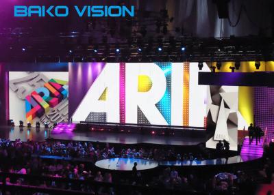 Cina 2.9mm affitto dell'interno della video esposizione della fase LED di 7 pixel per gli eventi in tensione/manifestazione in vendita
