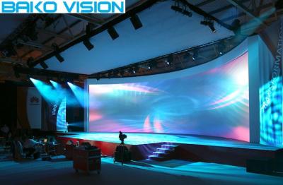 Cina Video schermo di visualizzazione di colore pieno HD LED P2.6 - P4.81 SMD foggia l'installazione facile in vendita