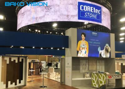 Cina Modulo molle dell'interno del filatoio dell'esposizione di LED di colore pieno per l'aeroporto/fiera commerciale in vendita