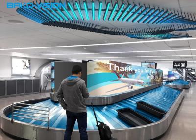 Cina Modulo molle dell'interno del filatoio dell'esposizione di LED di colore pieno per l'aeroporto/fiera commerciale in vendita