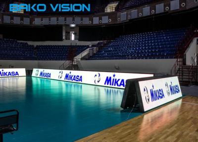 Cina Il livello l'esposizione di LED di perimetro di sport di velocità di rinfrescamento P8 P10 P16 per la pubblicità di eventi di calcio in vendita