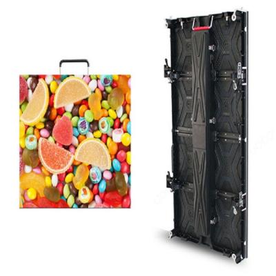 China SMD 3 in 1 Binnenhuur LEIDENE Vertoning P2.6 P2.97 P4.81 1000-1400CD/Sqm voor Reclame Te koop