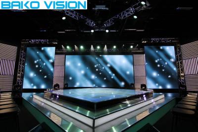 Cina Gli strumenti liberano schermo di visualizzazione dell'affitto LED di colore pieno il video P4.81 2 anni di garanzia in vendita