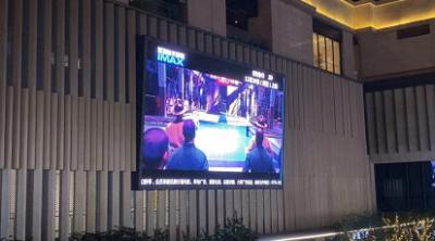 中国 機械前部アクセスの屋外の固定掲示板の映画広告の表示P8はIP65を防水します 販売のため