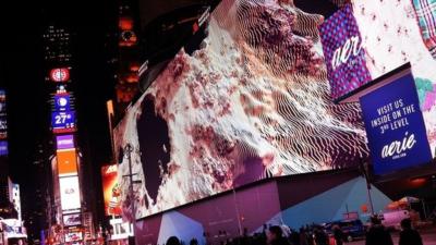 中国 後部サービス屋外の固定LED表示P8は曲線で囲まれたのIP65凸面を防水します 販売のため