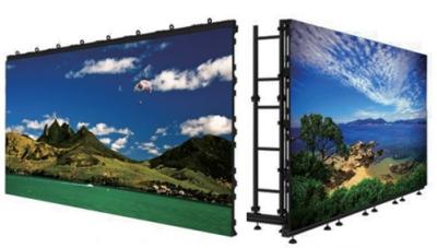 Cina Il LED locativo visualizza definizione di angolo di visione della video parete dello schermo di visualizzazione del LED l'ampia alta in vendita