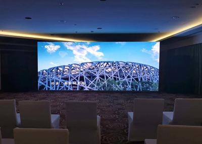 Cina P1.25 la luminosità orientata verso i servizi anteriore dei pidocchi dell'esposizione 800 pannello dell'alluminio della pressofusione in vendita