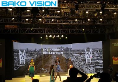 Cina Colore pieno fisso P3 P4 P5 P6 della parete dello schermo di visualizzazione del LED di pubblicità dell'interno video in vendita