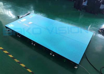 Cina Pidocchi impermeabili della parete P3.91 2000-4500 dell'esposizione di LED del pavimento i video graffiano resistente in vendita