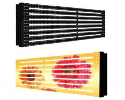 China P15 P31 Building Video Wall Curtain LED Display 4000-8000CD/Sqm With Strong Unit DIP Sign for sale