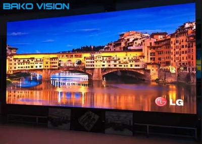 Cina bit locativi dell'interno Gray Scale di definizione 16 dello schermo di visualizzazione del LED del passo del pixel di 4.81mm alti in vendita