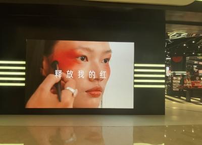 Cina Colore pieno fisso P3 P4 P5 P6 della parete dello schermo di visualizzazione del LED di pubblicità dell'interno video in vendita