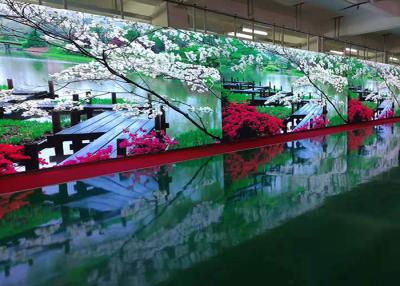Cina Esposizione di LED locativa all'aperto P3.91 500*500 500*1000 per la manifestazione di evento in vendita