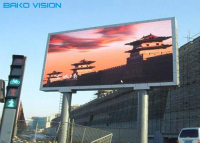 Cina L'esposizione all'aperto HD 5500nits del modulo di P5 P6 P8 P10 LED appoggia la pubblicità di RGB di servizio in vendita