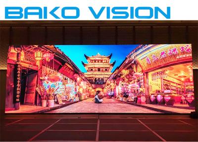 Cina Il colore pieno SMD2020 ha condotto l'video alta risoluzione 480x480mm IP40 del pannello di parete P2.5mm in vendita