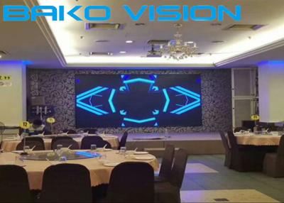 Cina Il colore pieno SMD2020 ha condotto l'video alta risoluzione 480x480mm IP40 del pannello di parete P2.5mm in vendita