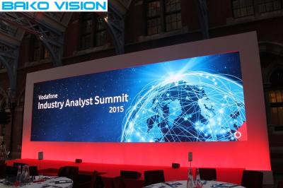 Cina Peso leggero fisso dell'interno anteriore della parete P3 P4 P5 dell'esposizione di LED di Access video per Corridoio in vendita