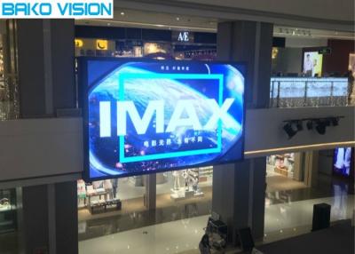 Cina Peso leggero fisso dell'interno anteriore della parete P3 P4 P5 dell'esposizione di LED di Access video per Corridoio in vendita