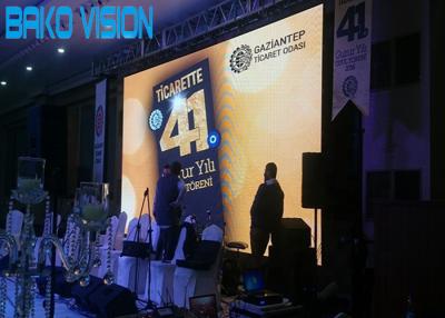 Cina Parete che monta la parte anteriore fissa dell'interno Access SMD 0606 dell'esposizione di LED P0.93mm completamente in vendita