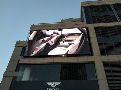 中国 屋外の修理された広告掲示板1920hzのための十分に前部アクセスをLED表示 販売のため